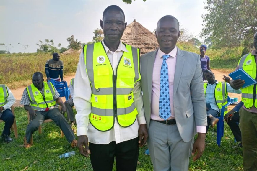 MP hopeful Otim Odoc Vows To Kick poverty out of Maruzi North - Luo Native
