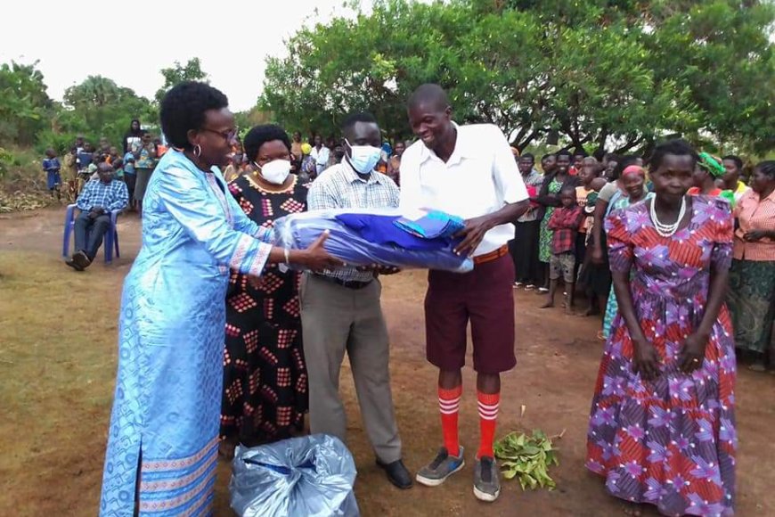 PART1; A powerful Success Story of DR. Jane Ruth Aceng in Lira City ...