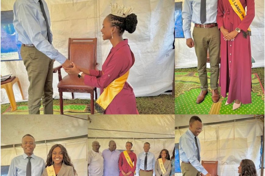 A ray Of Hope As Wonyaci Elect Meets Miss Lango Team - Luo Native