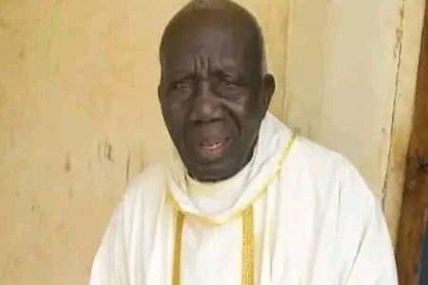 NEBBI -Gone To Be With The Lord, Oldest Catholic Priest Father Emilio ...