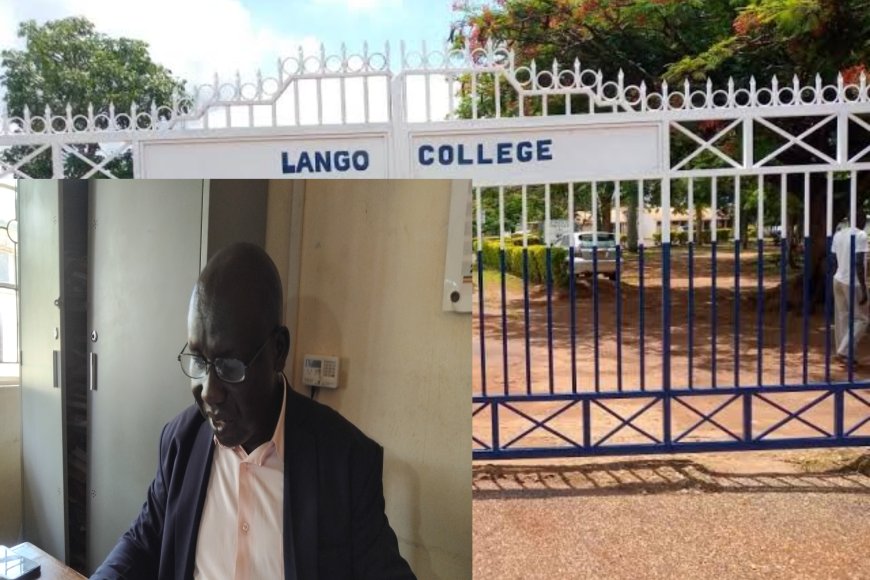 How Sam Bob Okino’s Leadership Brought Lango College Back to the Top in ...
