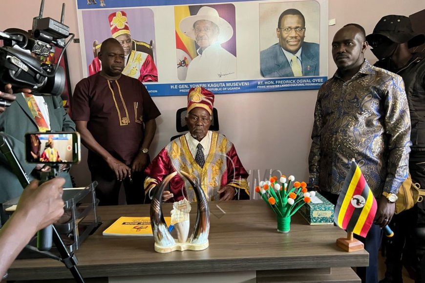 Visionary Lango Chief Odur Wants Gov't Identity Minerials Resources ...