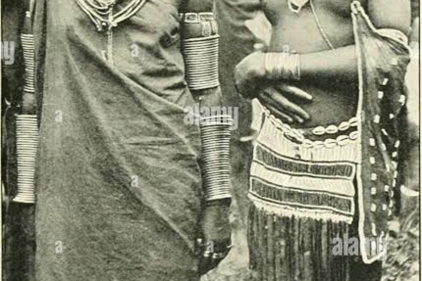 The Untold Legacy of Apio Otweo Toke: The First Female Clan Chief Who ...